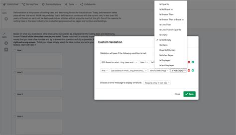 Validation Of Text Entry In Multiple Choice Questions Xm Community