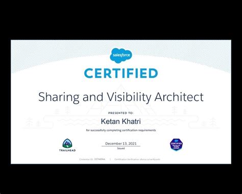 Ketan Khatri On Linkedin Salesforcedeveloper Salesforcecertified Salesforceconsultant… 13