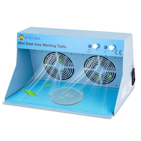 Portable Laminar Flow Hood Mycology Small Mini Vertical Laminar Flow