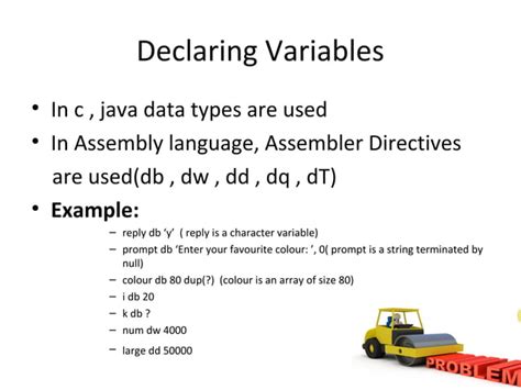 Assembly Language Programmingfundamentals 8086 Ppt Programming Languages Computing