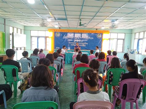 မြင်းခြံခရိုင်၊ Community Centre ၌ ကလေးအလုပ်သမားပပျောက်ရေး အသိပညာပေးဟောပြောပွဲပြုလုပ