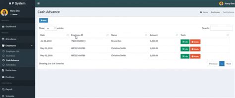 Payroll Management System In Python Techprofree