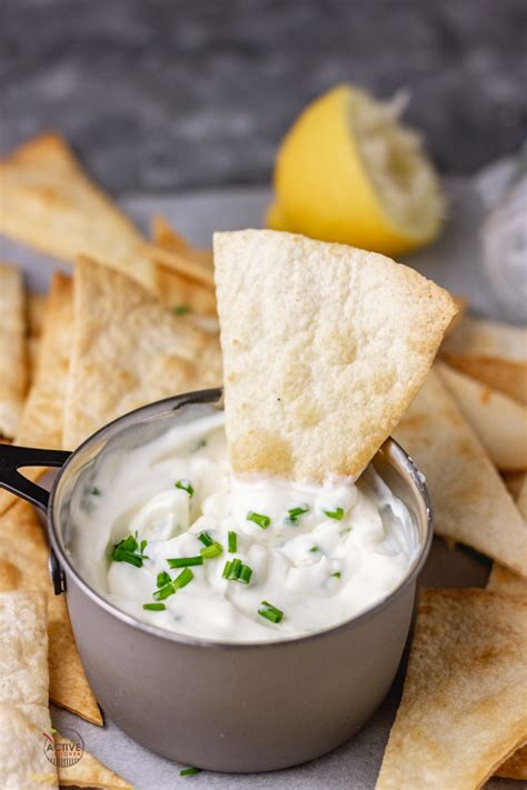 Sour Cream And Chive Dip My Active Kitchen