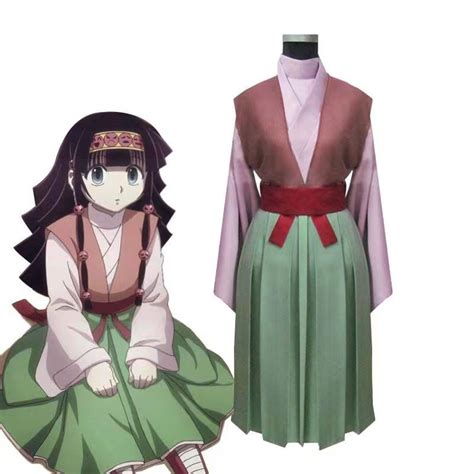Hunter×hunter Cosplay Costume Alluka Zoldyck Aruka Cosplay Set And Wig
