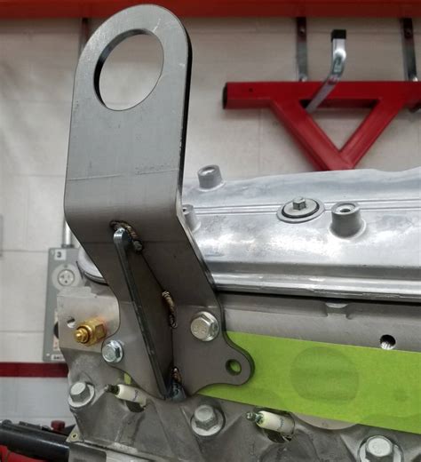 Gm Ls Lt Gen 3 4 5 Engine Lift Bracket Set After Dark Speed