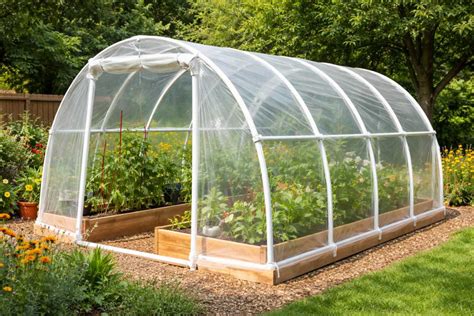 12 Diy Greenhouse Pvc Plans To Build On A Budget Homestead Gardener