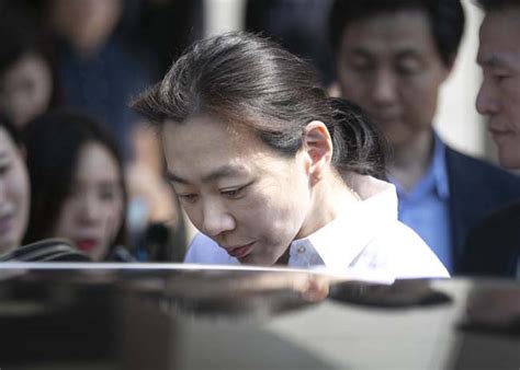 조현아 전 대한항공 부사장 이혼양육권 갖고 남편에 13억원 재산분할 문화일보 Munhwa