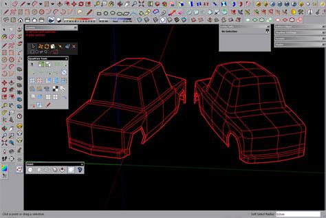 Sketchup Quad Face Modeling And Subdivision By 600v On Deviantart