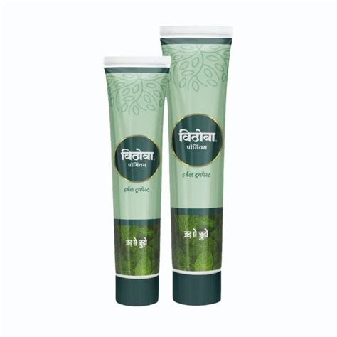 Herbal 230g Vithoba Premium Toothpaste Combo Pack Packaging Size 150g