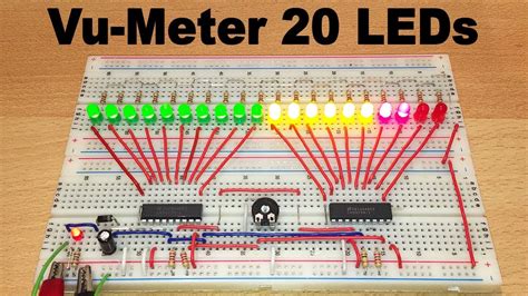 Vu Meter Led Circuit