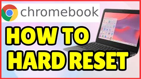 How To Hard Reset A Chromebook Full Step By Step Guide YouTube