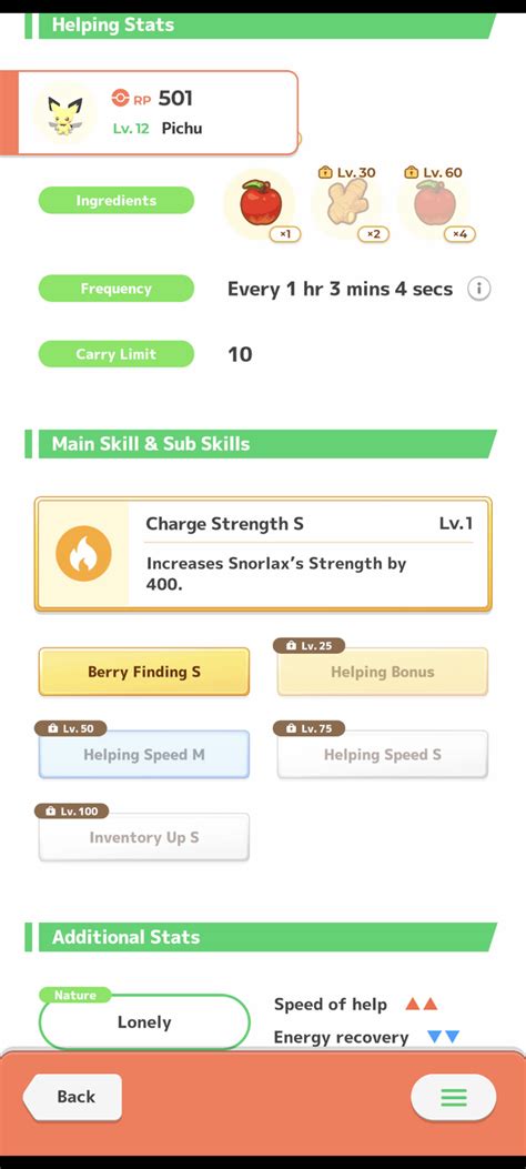 Pichu To Rule Them All R Pokemonsleep