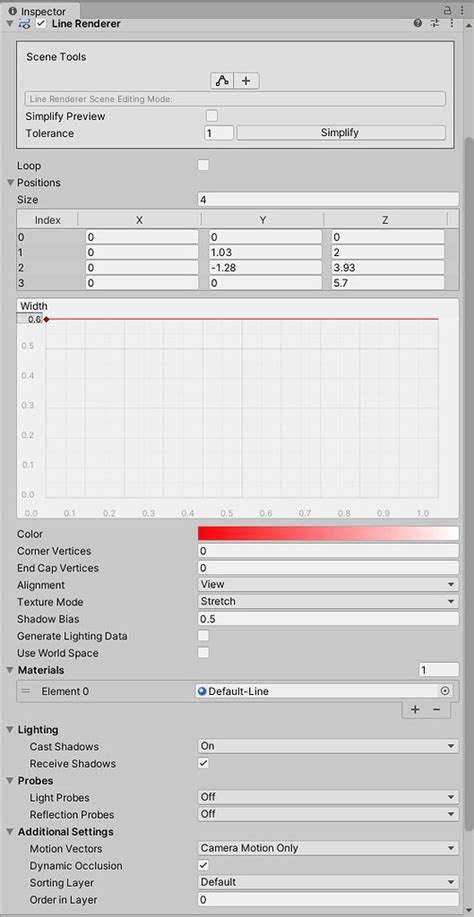 How To Show Only A Part From The Line Renderer Unity Engine Unity