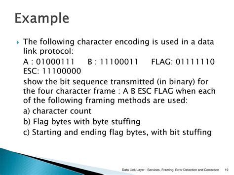 Ppt The Data Link Layer Powerpoint Presentation Free Download Id5720959
