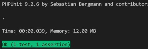Create A Phpunit Test In Magento 2