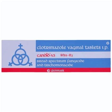 Clotrimazole Vaginal Tablet Mg X S At Rs Piece In Yerkheda Id