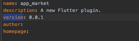 【flutter 实战】pubspec yaml 配置文件详解 老孟flutter 博客园