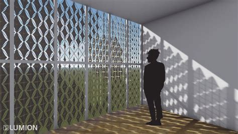imagined array of the components at the façade of a room download