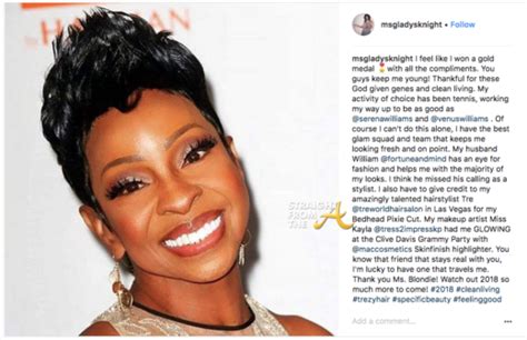 Gladys Knight Address Plastic Surgery Rumors ‘new Face Came From ‘god Given Genes Straight