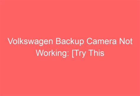 Volkswagen Fuel Gauge Not Working Causes And Proven Fixes Volkswagenbuddy