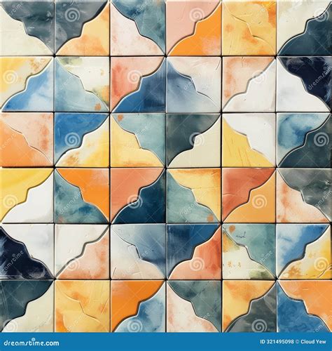 Marketing Design Concept With A Tiled Pattern Stock Illustration Illustration Of Pattern