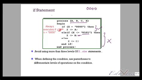 VHDL Lecture 11 Understanding Processes And Sequential Statements YouTube