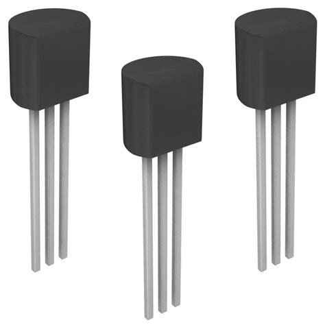 3 Pack Lm34 Precision Fahrenheit Temperature Sensor Linear Ic Sciencepurchase