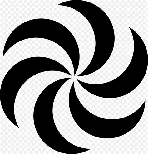 圆形旋转矢量放射图案png图片素材下载 图片编号7944374 png素材网
