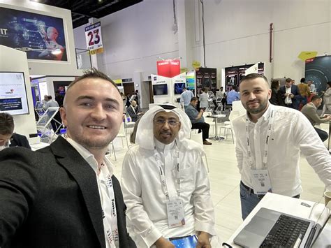 eduard lupacescu on linkedin gitex networkingtips conferencemistakes