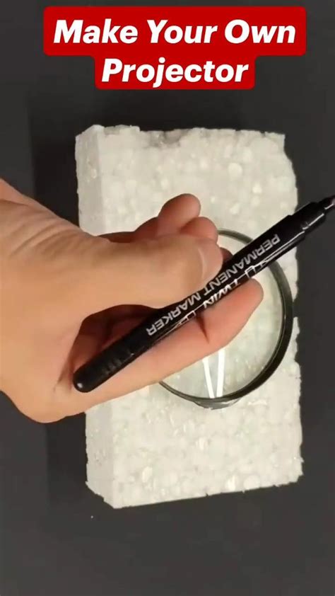 Make Your Own Projector Simple DIY Life Hacks At Home Pinterest Diy Crafts Diy Crafts For