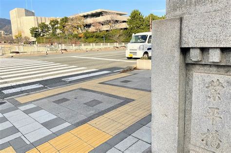 芦屋市指定ごみ袋のデザインが決まったみたい。業平橋から見える芦屋川の景色っぽい 芦屋つーしん