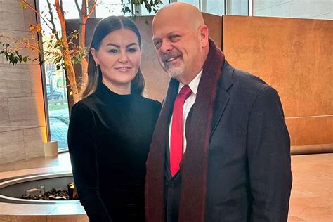 Pawn Stars Rick Harrison Is Engaged To Girlfriend Angie Polushkin