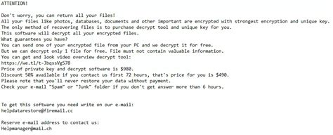 Remove Stop Djvu Ransomware [decryption Explained]
