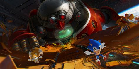 Fondo De Pantalla De Eggman Download Video Game Sonic And All Stars