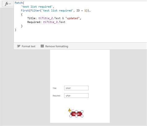 Power Apps Patch Vs Submitform Update And Updateif 4 Unique Methods