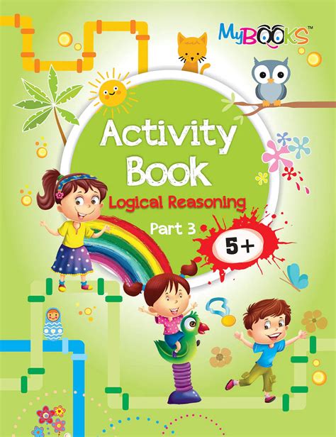 activity book logical reasoning part 3 payal books