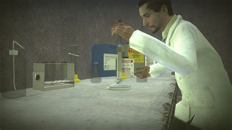 Scientist Art R Gmod