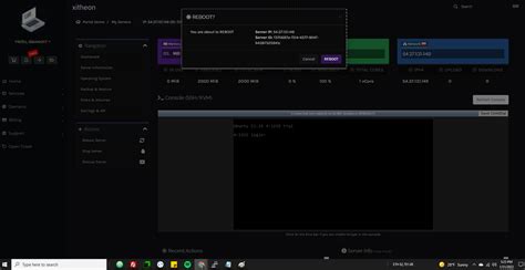 How To Reboot Your Vps Server Xitheon