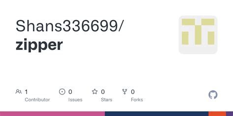 Github Shans336699zipper