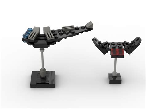 Lego Moc Mini Supremacy And Kylo Ren Shuttle By Aidoate Rebrickable