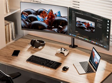 Mastering Dual Curved Monitor Setup A Complete Guide Off