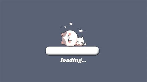 Cute Cat Loading Bar Animation Video In 2025 Introduction Video Ideas Creative First