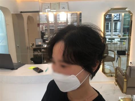 여자 숏컷 머리 기르기 숏컷에서 단발로 1년 네이버 블로그