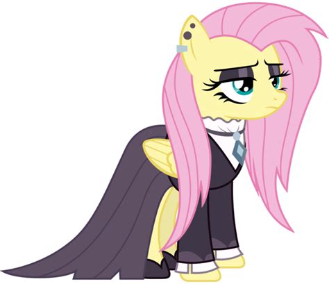 Fluttershy The Dead Inside One S8e04 By Sonofaskywalker My Little