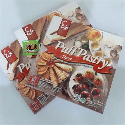 Jual Edo Puff Pastry 750g Shopee Indonesia