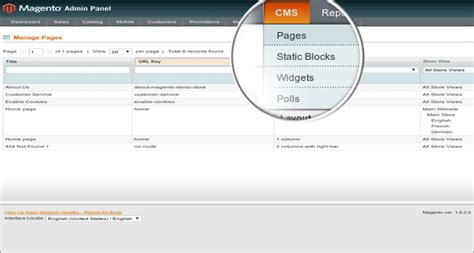 Magento Cms Tutorial Fastwebhost Tutorials