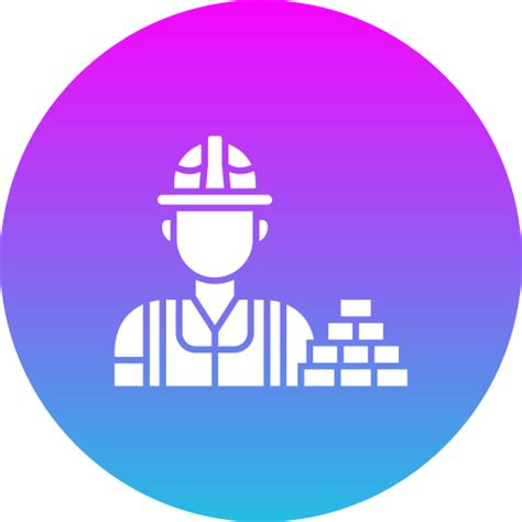 Builder Generic Gradient Outline Icon