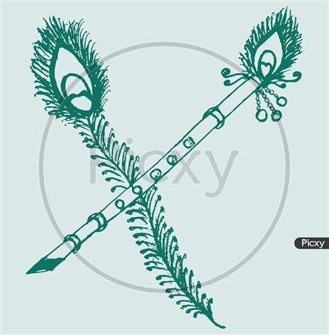 Significance Of Peacock Feather Krishna At Ina Lillard Blog