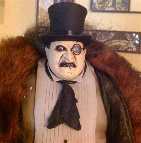 Action Figure Customizations And Dioramas New Addition The Penguin