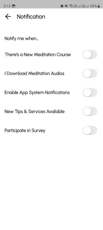 mediu meditation app flutter ui kit by unikappslight codecanyon